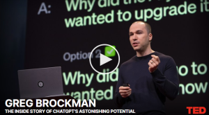 OpenAI co-founder Greg Brockman on the key to success in creating ...